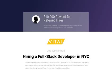 Seeking Full Stack Dev