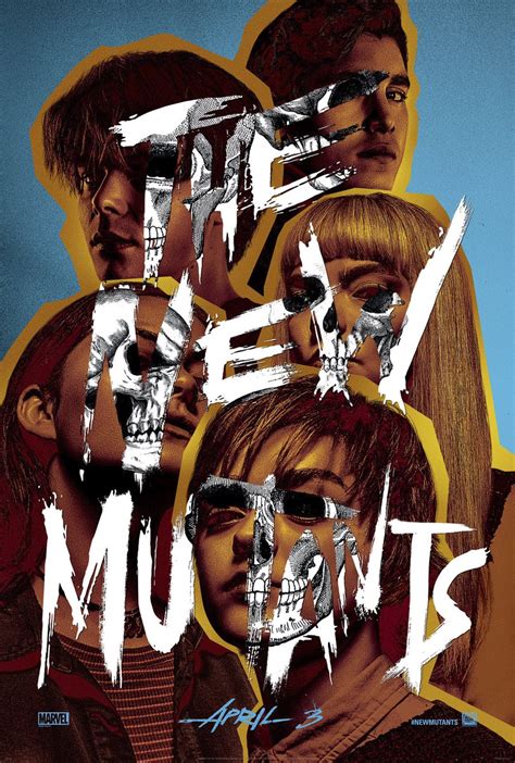 Official Poster For The New Mutants Rcomicbookmovies