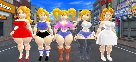 Mmd Hooligan Sisters By Megaali On Deviantart