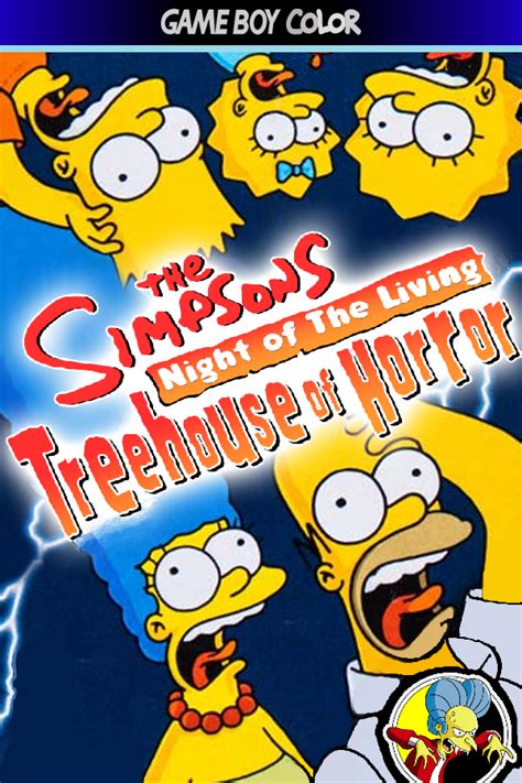 The Simpsons Night Of The Living Treehouse Of Horror Steamgriddb