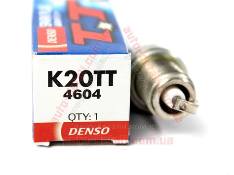 Свеча зажигания DENSO K20TT (4604) Ланос, Авео, Лачетти, Нексия (16 ...