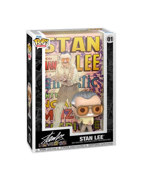 Funko Pop Comic Cover Stan Lee Universe Stan Lee 01 Tienda Funko Pop Oficial