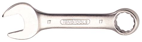 Stubby Combination Spanner Metric 15mm Tengtools