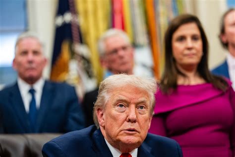 Insultos Gritos Y Ataques El Desinhibido Segundo Mandato De Trump