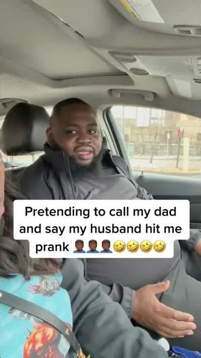 Husband Prank Gone Wrong Dad Pulls Up