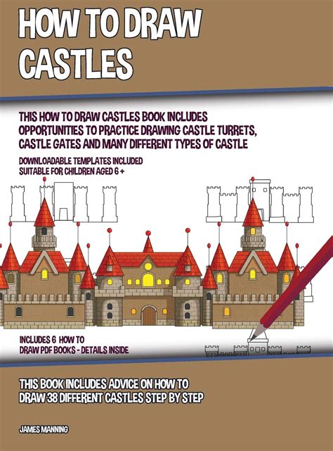 Buy How To Draw Castles This How To Draw Castles Book Includes