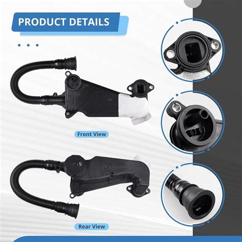Pc3z 6a785 A Oil Separator Assembly For Ford F 250 Super Duty 67l
