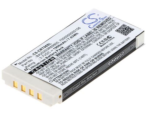 Creative Nomad Jukebox 3 Replacement Battery