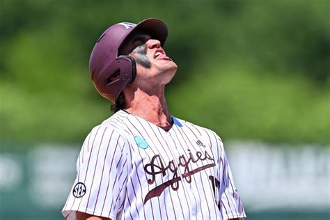 Texas Aandm Sophomore Jace Laviolette Looks Ahead To Really Surreal College World Series Yahoo
