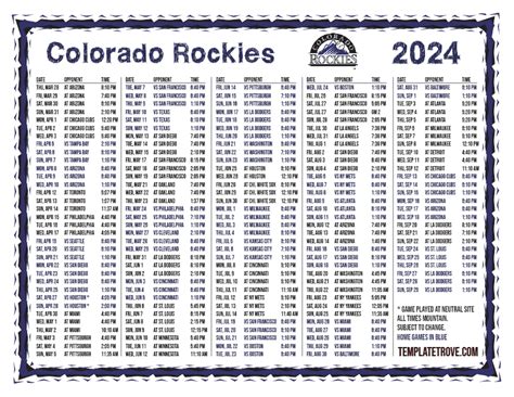 Idt Colorado 2024 Schedule Coloring Pages