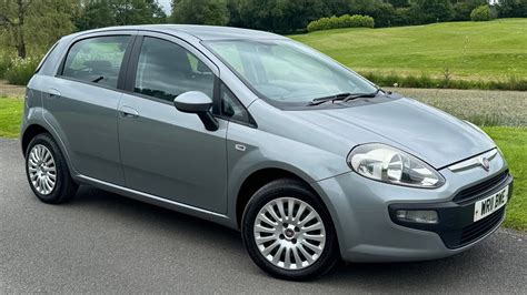 Fiat Punto Evo 14 Dynamic Euro 5 Ss 5dr 2011 Youtube