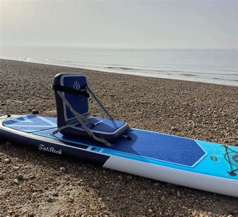 Adaptive Inflatable Paddle Board Sup Kayak Seat Beach Multi Use Cam