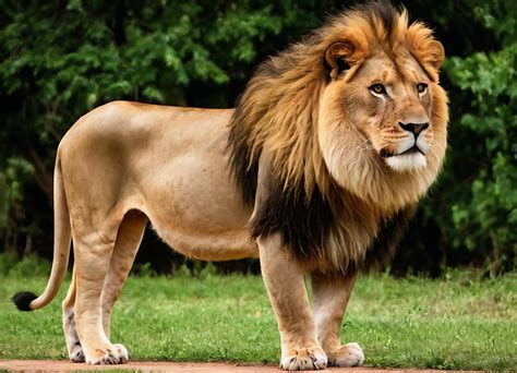 Gorgeuos Picture Of King The Jungle Photo  Free Download Pikbest