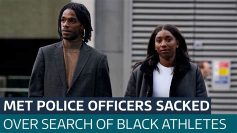 Met Officers Sacked For Gross Misconduct After Black Athletes Stop And