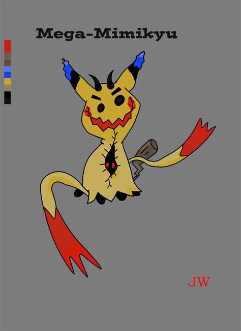 Mega Mimikyu By Ragnarockdoom On Deviantart