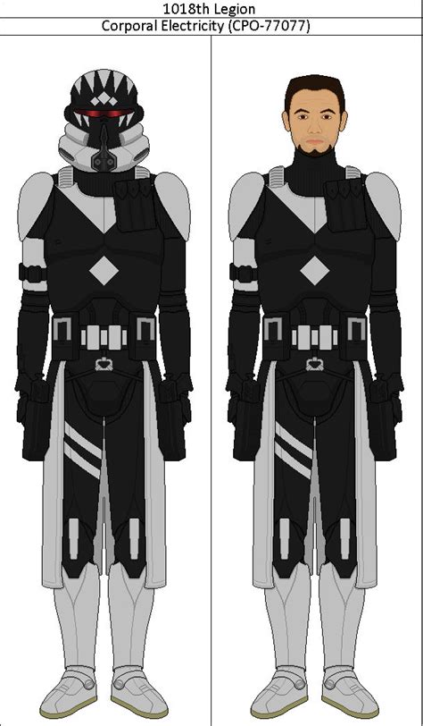 Corporal Electricity Cpo 77077 By Shadowwolfclonect On Deviantart