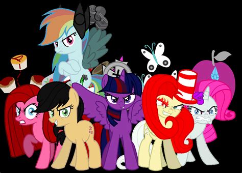 Mlp Elements Of Insanity