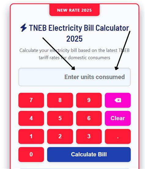 Tneb Bill Calculator Instant Online New Andlatest February 2026