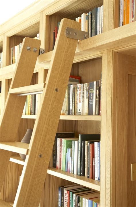 Top 15 Of Elevate Your Space A Guide To Wooden Library Ladders