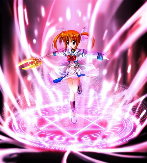 Takamachi Nanoha Raising Heart Takamachi Nanoha And Raising Heart Lyrical Nanoha And 1 More