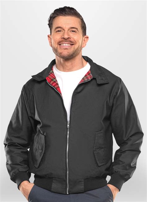 Mens Harrington Bomber Jacket Harrington Jacket For Men