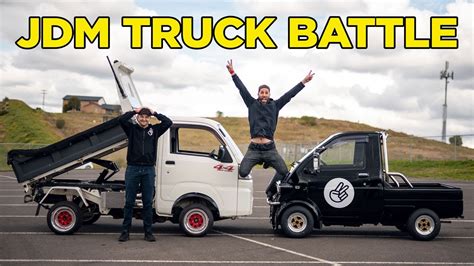 Kei Truck Vs Jdm Midget High Speed Our Most Dangerous Race Shannons