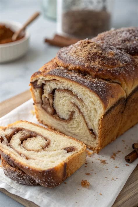 Cinnamon Sugar Sourdough Bread Recipe 2025