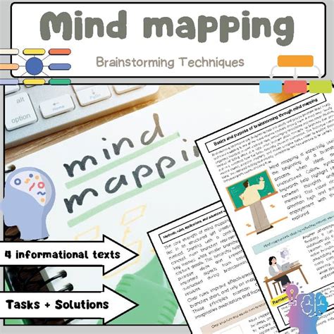 Mind Mapping Visual Thinking Ideas Concept Connections By The