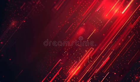Abstract Matrix Red Background Stock Image Image Of Modern Design