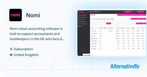 Nomi S Cloud Based Accounting Software Is Made Specially For