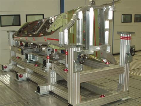 Aerospace Modular Tooling Jigs And Fixtures Paletti Uk