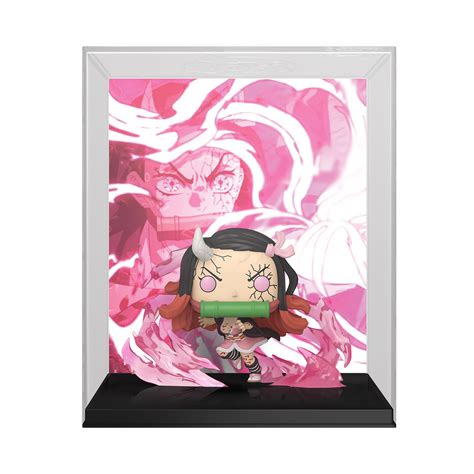Nezuko Kamado Demon Slayer Pop Cover Pop Poster Cover Exc
