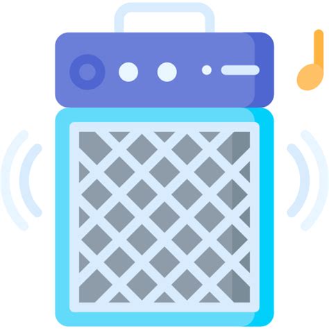 Amplifier Special Flat Icon