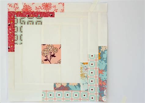 From Marta With Love Converging Corners Block From Summerlove Quilts Quilt Blocks Log Cabin