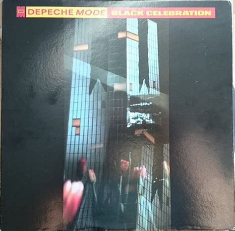 Depeche Mode ‎ Black Celebration 港膠所 Vinyl Hk