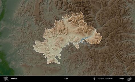 Gap Highlighted France Physical Stock Illustration Illustration Of