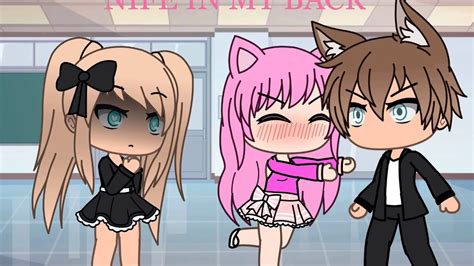 Knife In My Backglmvaurora Gacha Xxxgacha Life Youtube