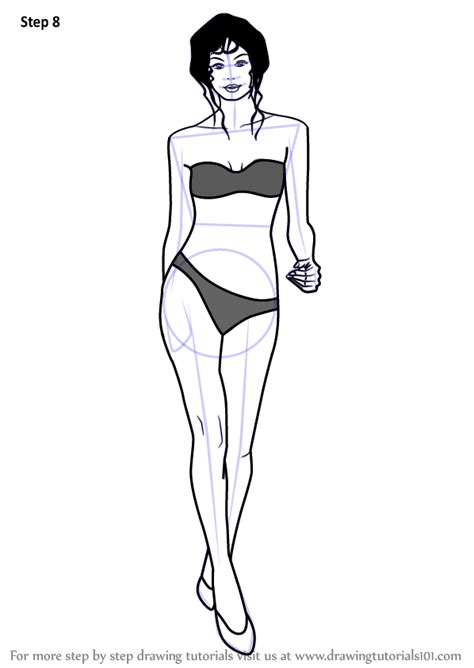 Drawings Of Girls In Bathing Suits