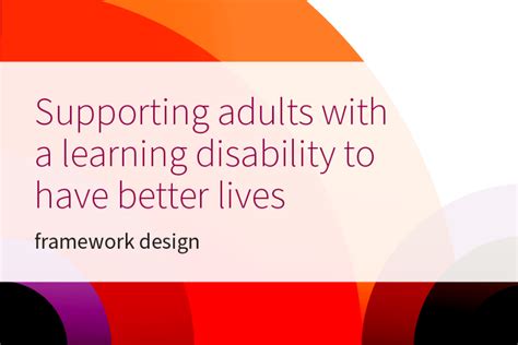 Support For People With A Learning Disability Local Government Association