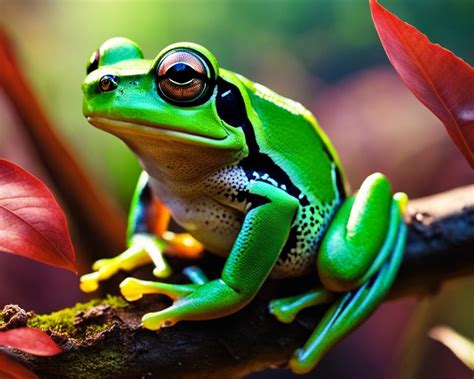 Poison Dart Frog Adaptations Survival Secrets
