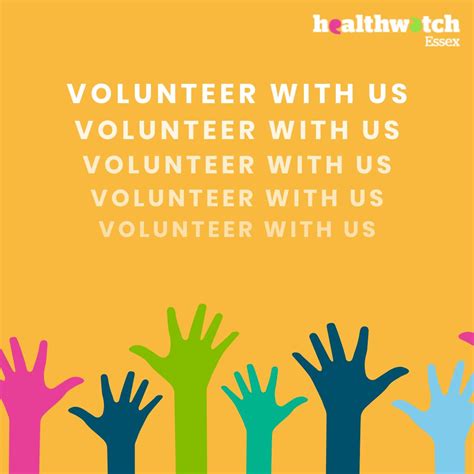 Healthwatch Essex On Linkedin Getinvolved Volunteering