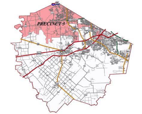 Precinct 3 Map Fort Bend County
