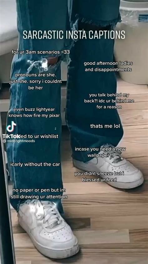 Sarcastic Insta Captions Funny Instagram Captions Clever Captions