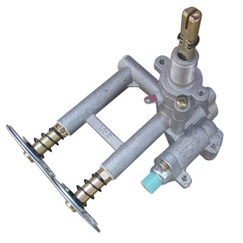 煤气炉大点火，按下k开关一瞬间，开关阀门漏气的原因是什么？ Genspark