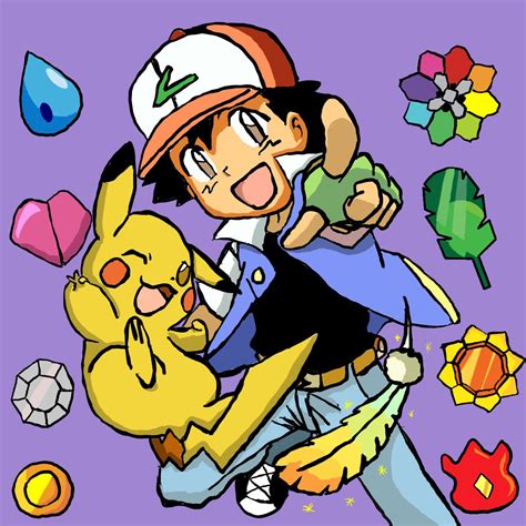 Ash Ketchum By Musiclover88 On Deviantart