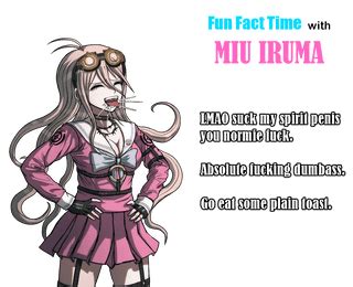 Famous Quotes By Miu Iruma R Danganronpa