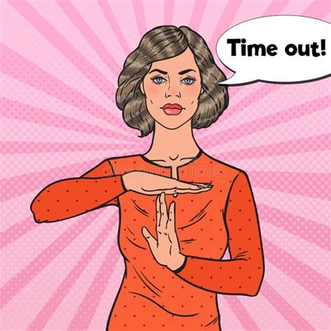 Timeout Signal Hand Stock Illustrations 106 Timeout Signal Hand Stock