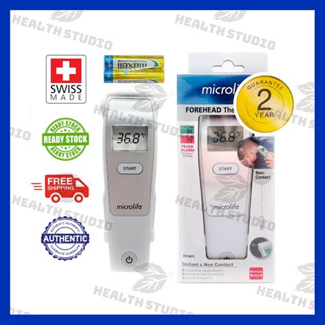 Microlife Digital Infrared Thermometer Forehead Body Thermometer Check