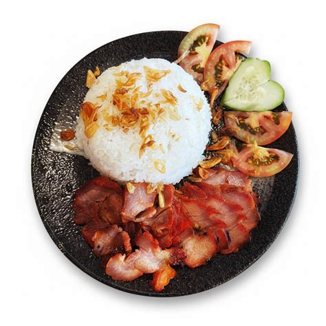 Char Siu Pork Rice Awele