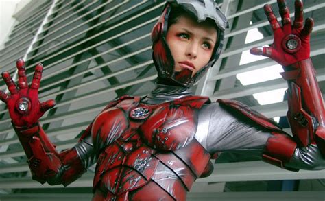 Pepper Potts Rescue Cosplay By Angelabermudez Rcosplaygirls